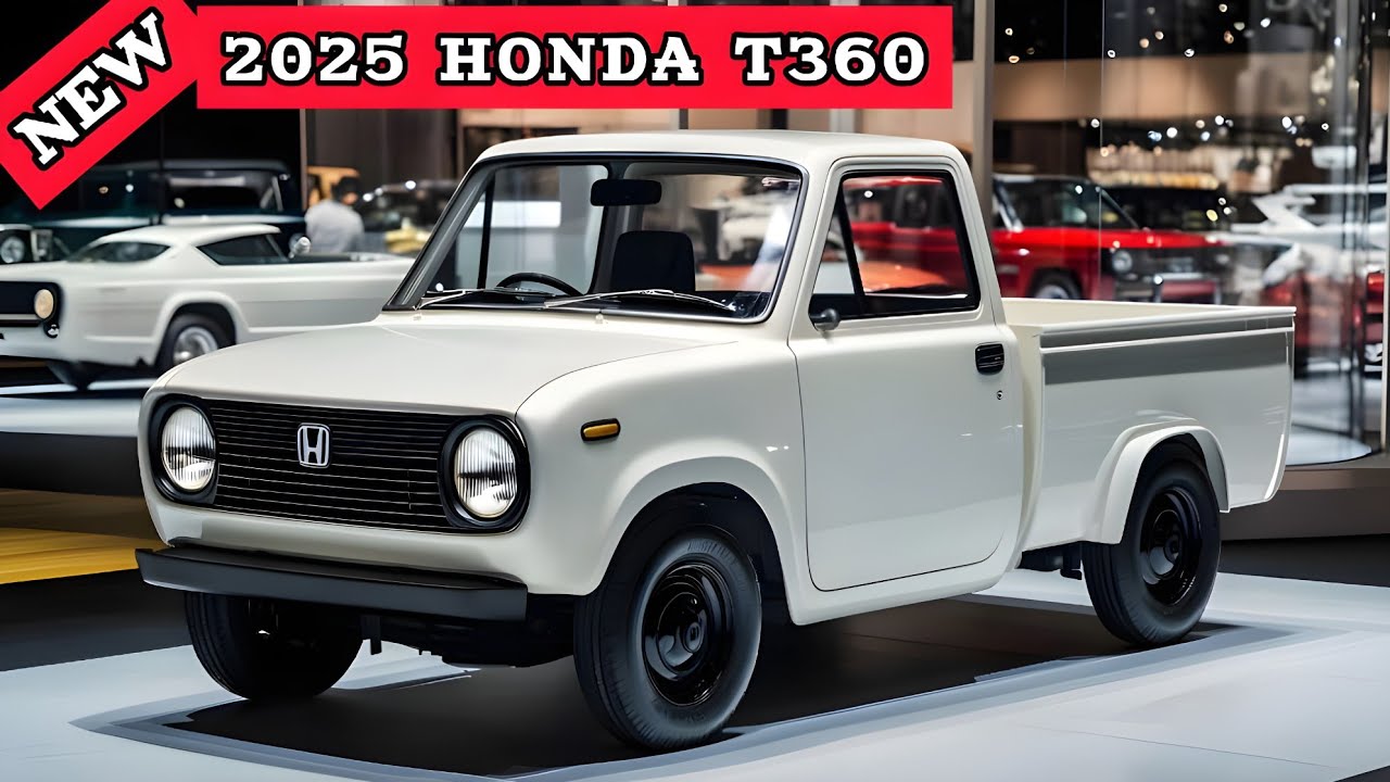 2025 HONDA T360: REVOLUTIONARY FEATURES YOU NEED TO KNOW ! - YouTube