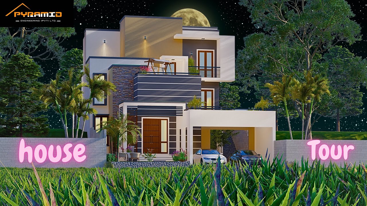 Dr. Kasun’s Cool Crib: A 35 Million LKR 3D Home Tour in Kurunegala | Model : PYD DTS 263 - YouTube