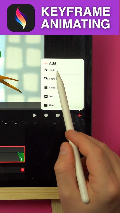 Procreate Dreams tutorial - Keyframe animating. #procreateforbeginners ...