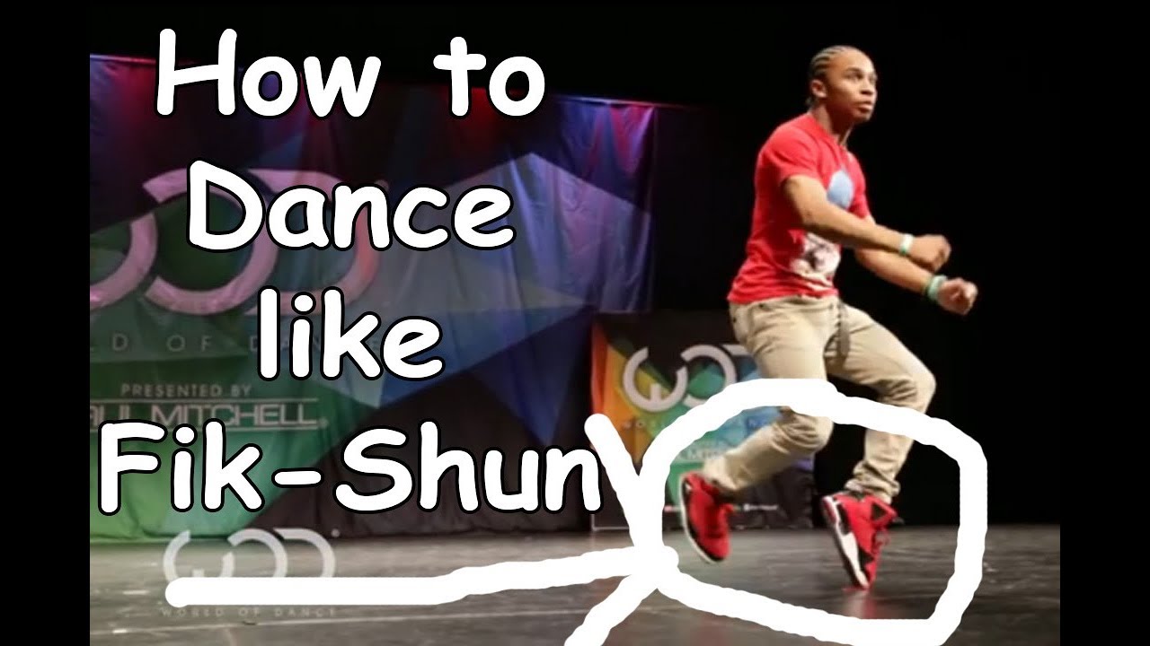 How to stand on your toes dance move | Fik-Shun Dance Move Tutorial ...