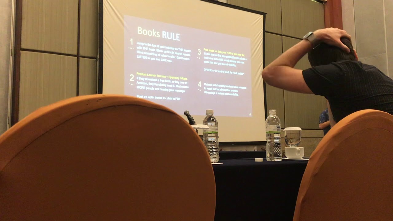 How to use a book to build your business - YouTube