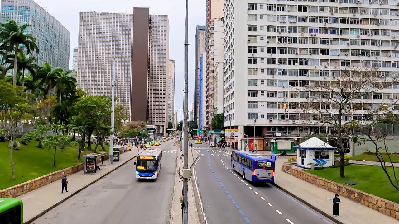 Exploring the Central Region of Rio de Janeiro - YouTube