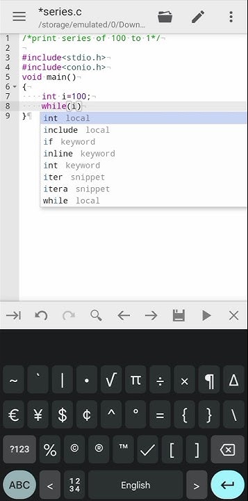 Print 100 to 1 using while loop in C programming 👍#cprogramming#whileloop#loopinc#basicofcoding# ...