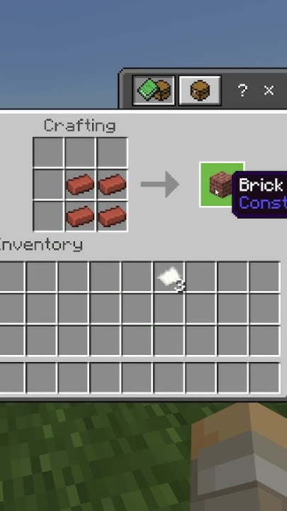 How To Make A Field Masoned Banner Pattern In Minecraft #Shorts - YouTube