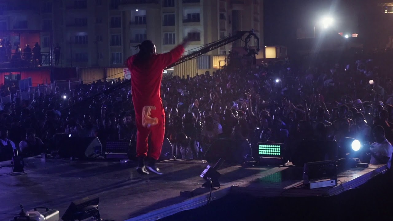 DETTY RAVE 2019 DJ YOUNG CHOW AND MACHEL MONTANO PERFORMANCE - YouTube