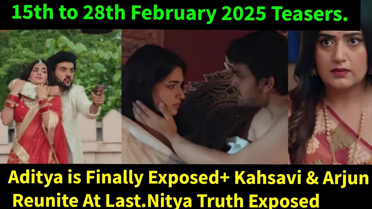 My Desire Starlife Febuary(15th-28th) 2025 Teaser Update in English||Aditya is Finally Exposed ...