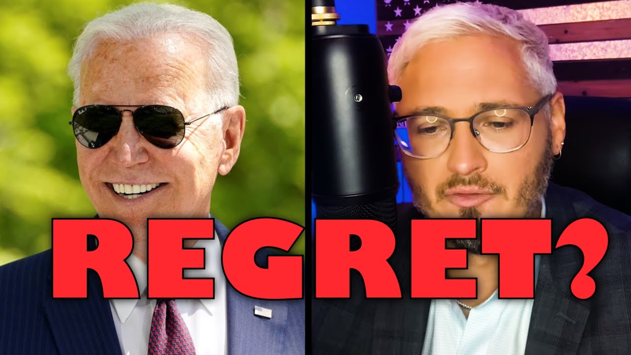Kyle Kulinski Regrets Not Encouraging Viewers To Vote For Joe Biden ...
