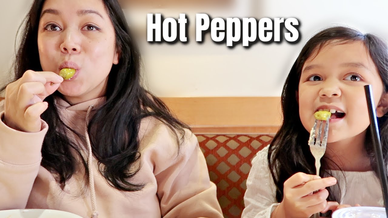First Time Eating Hot Peppers - @itsJudysLife - YouTube