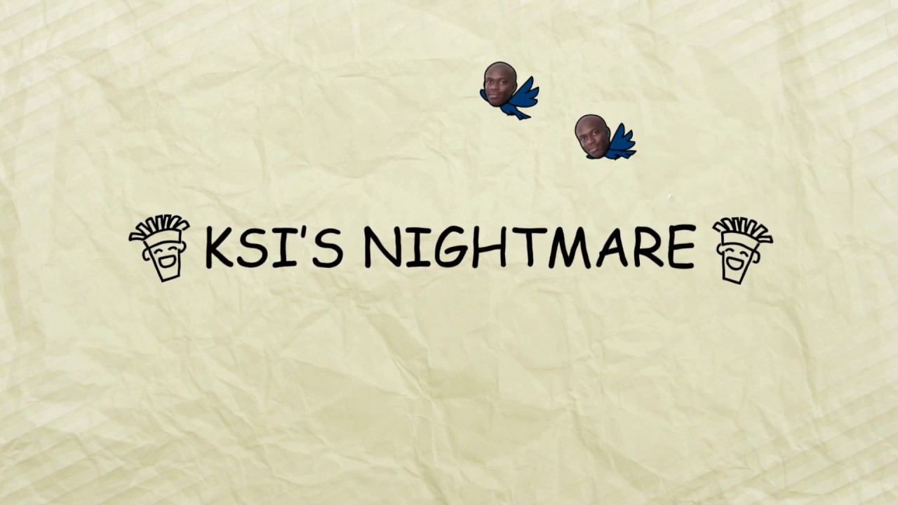 KSI's Nightmare (Baldski animation) - YouTube