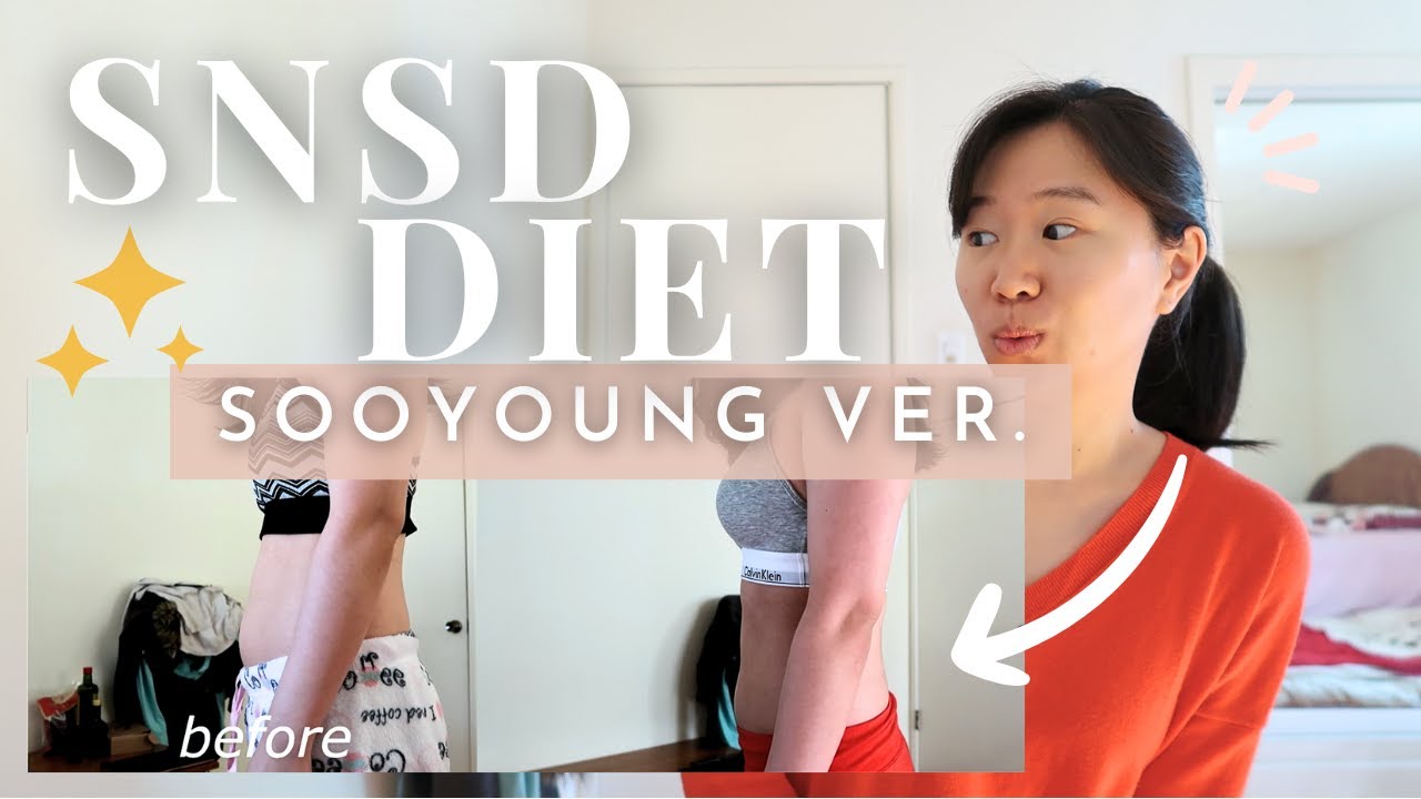 I tried SNSD Sooyoung’s diet | Kpop diet - YouTube