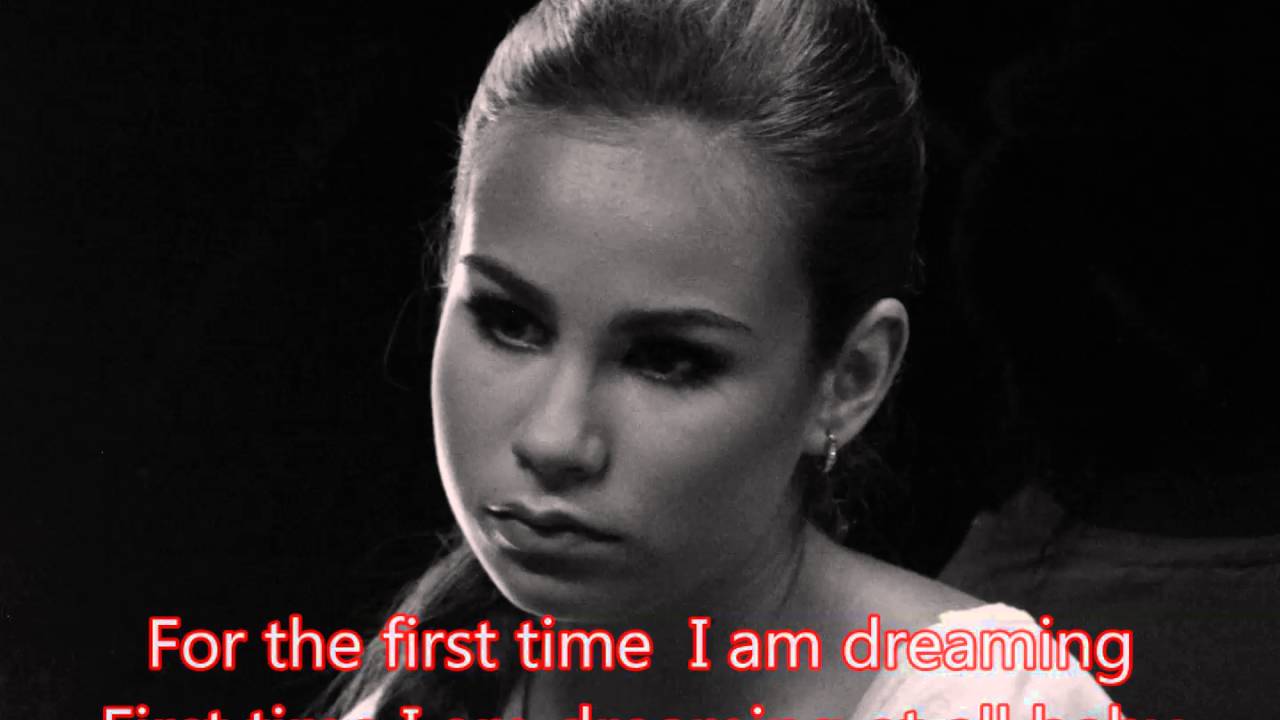 SOFIJA PERIC - FIRST TIME (Lyrics) - YouTube