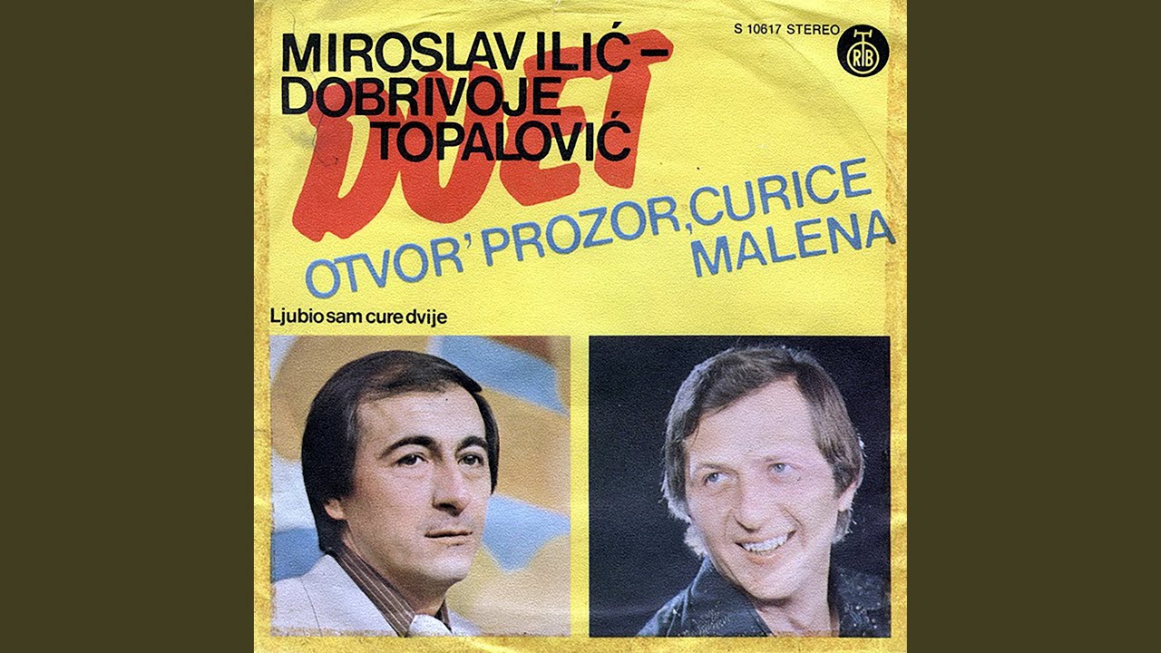 Ljubio sam cure dvije - YouTube