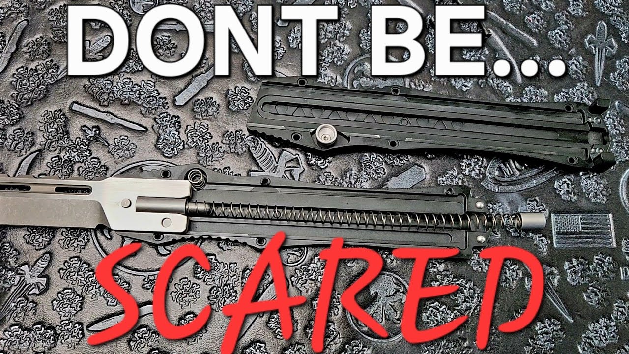 Dissasembly of the Maxace Draco Single Action OTF - YouTube