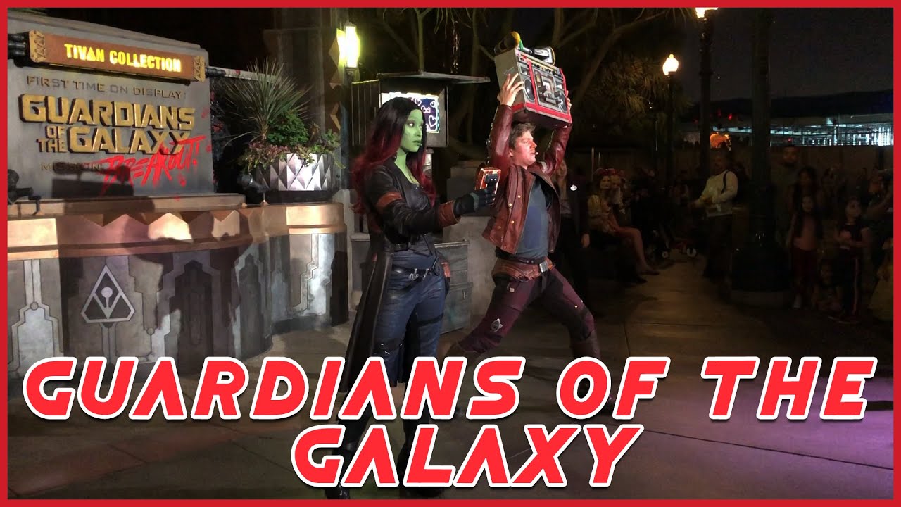 GUARDIANS OF THE GALAXY DANCE OFF - YouTube
