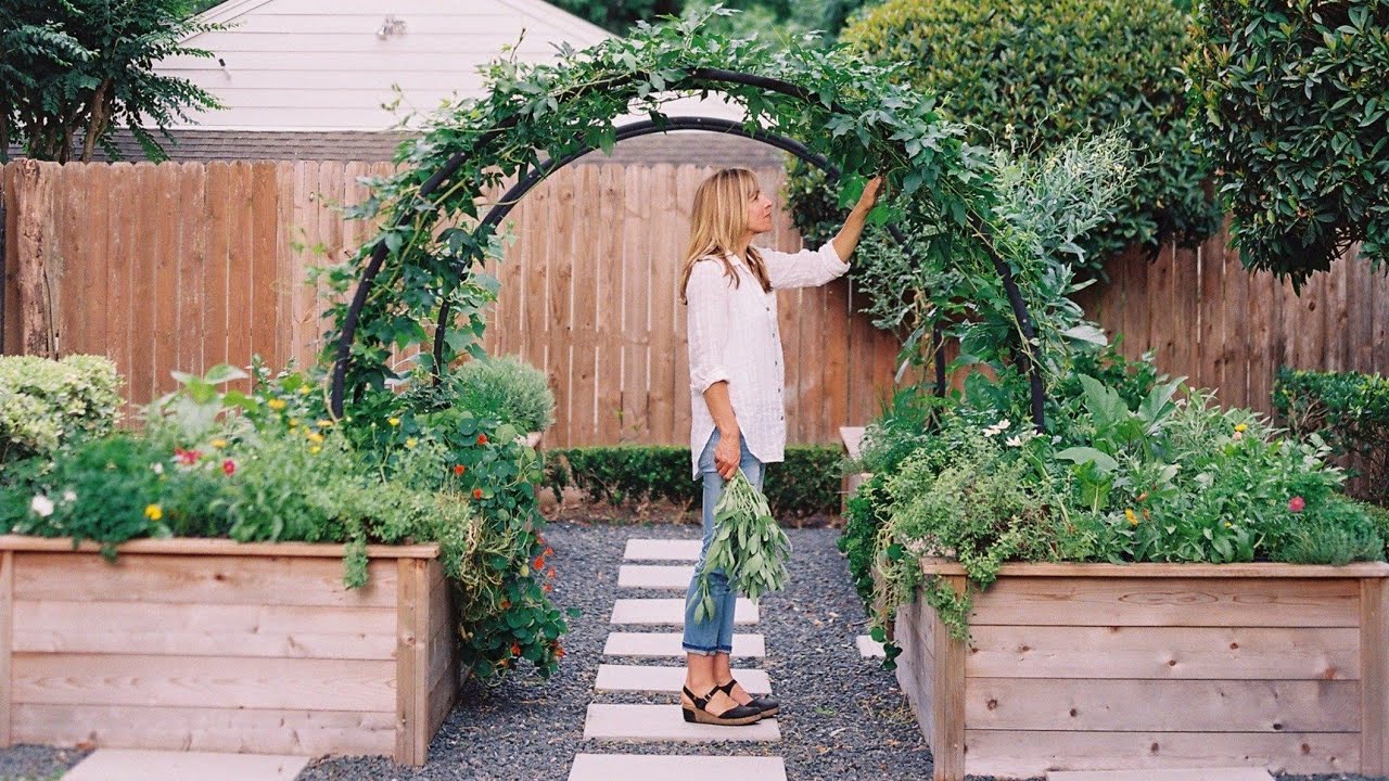 Backyard Landscaping and Garden Ideas / Home Decor Ideas - YouTube