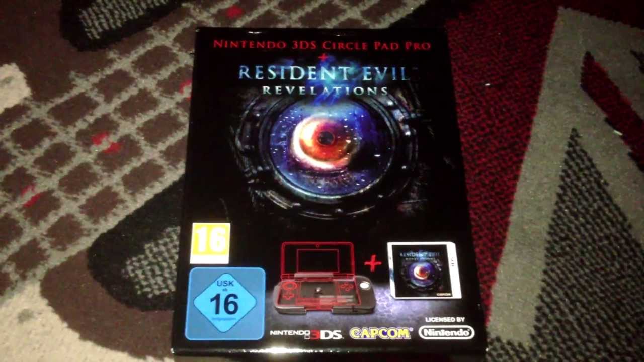 Nostalgamer Reboxes Resident Evil Revelations Big Box Circle Pad And ...