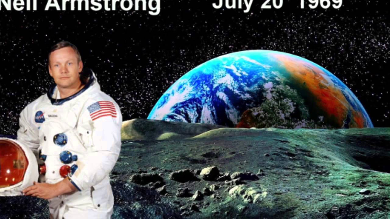 Neil Armstrong - YouTube