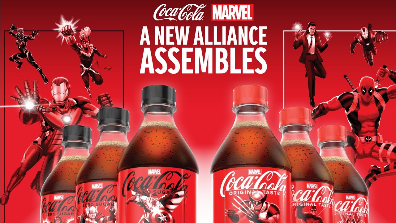 Marvel COCA COLA ZERO 2024 - Promocional en Perú - YouTube