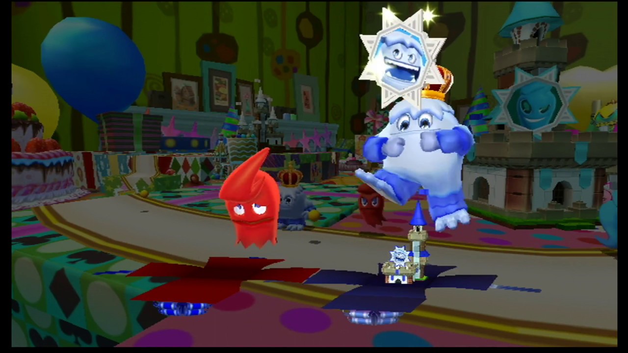 Pac-Man Party - Party Mode - Celebration Avenue Normal Course - Part 1 ...