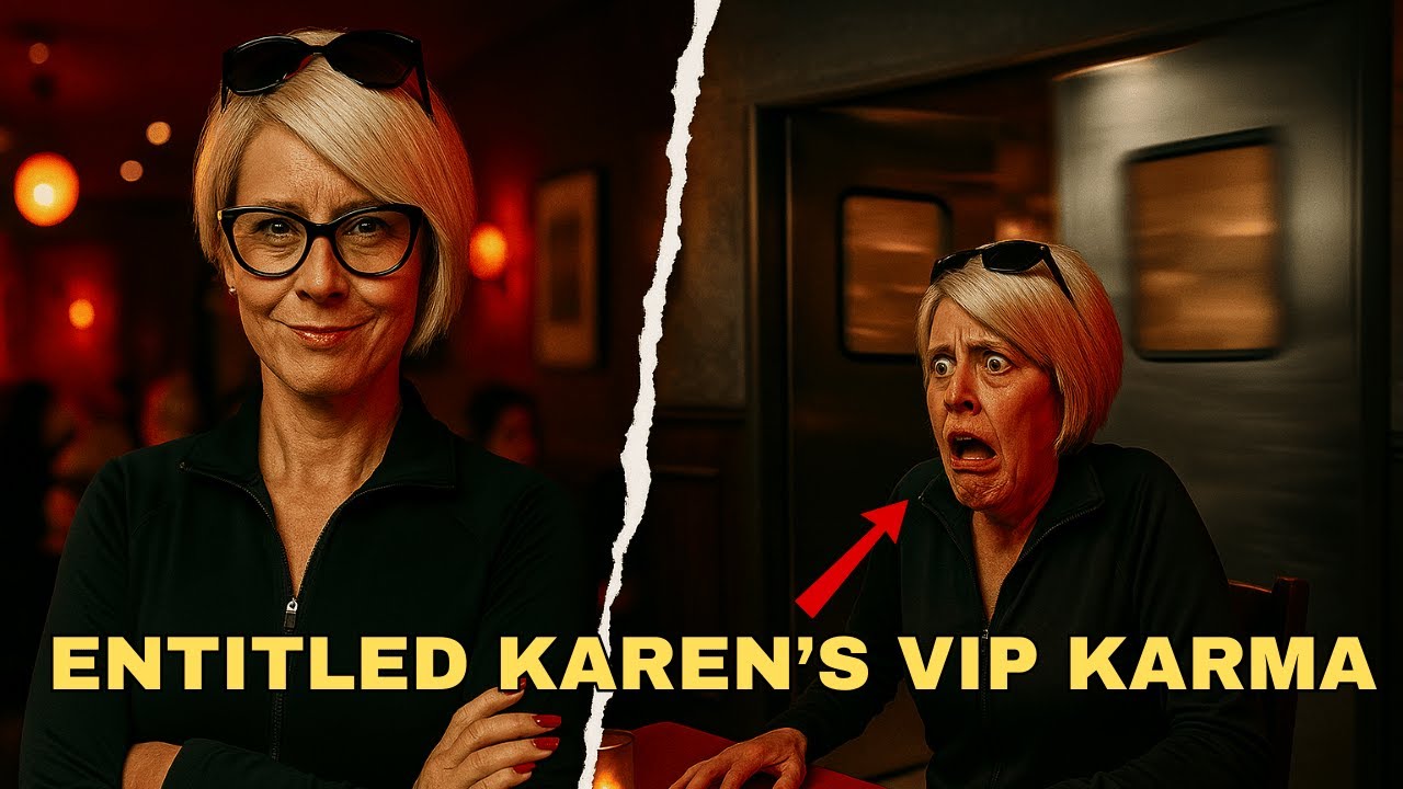 Entitled Karen Demanded a VIP Table at My Restaurat—So I Taught Her a ...