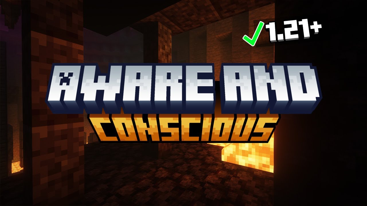 How To Download & Install Aware and Conscious Mod for Minecraft 1.21.11 ...