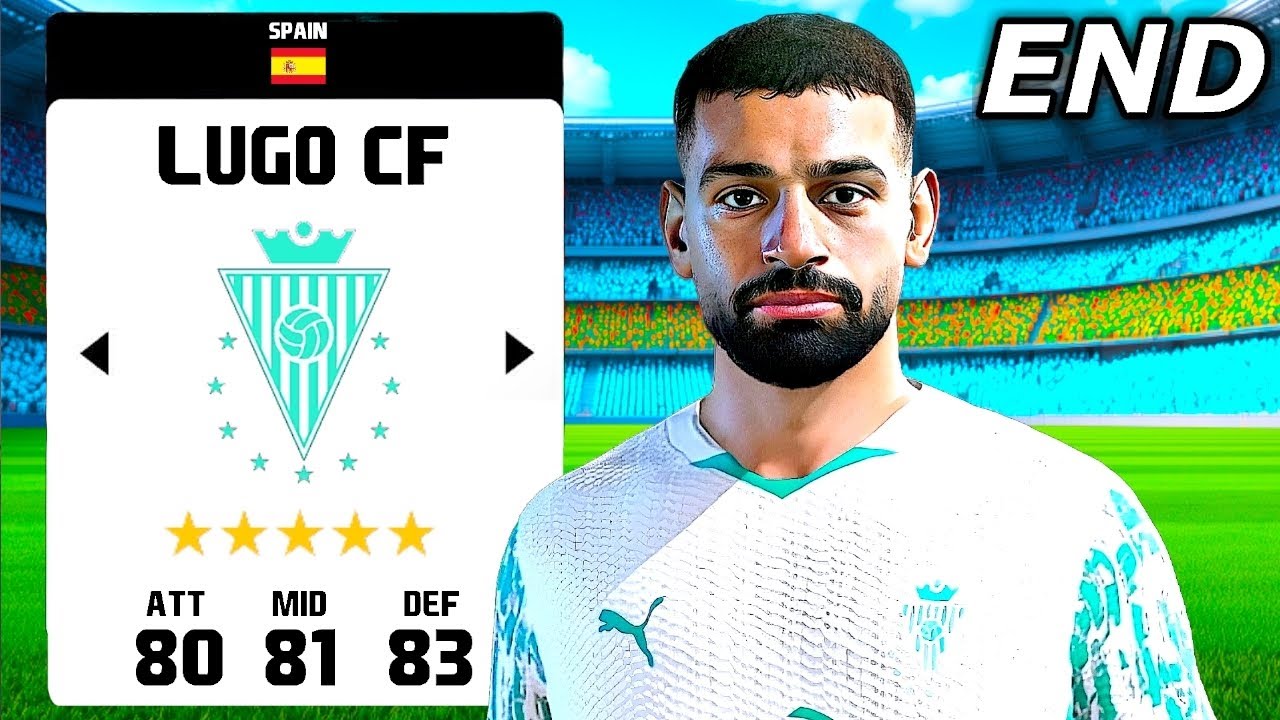 the end of Lugo CF... - YouTube