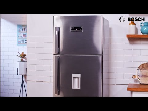 Bosch Refrigerator Water Dispenser | Bosch Refrigerator | Bosch Home Appliances
