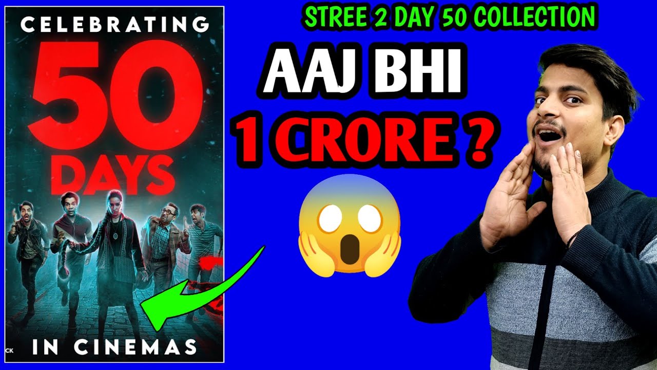 Stree 2 Complete 50 Days In Box Office | Stree 2 Day 50 Box Office ...