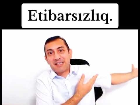 Qabil Huseynov - Millət xalq vətəndaş etibarsızlıq