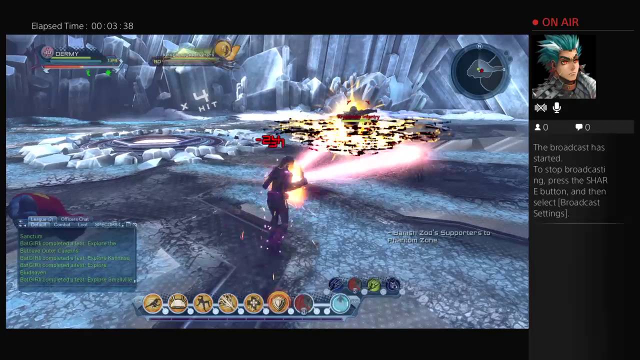 FOS 2 dcuo - YouTube