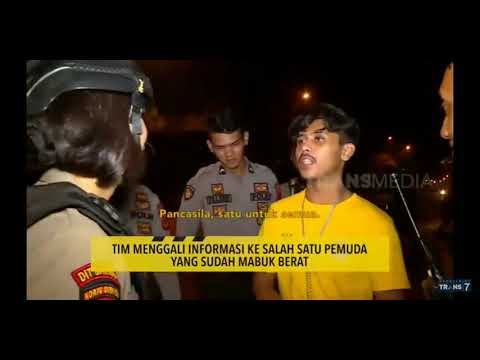 MABUK BERAT GAK HAFAL PANCASILA😂