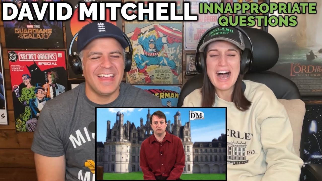 Asking Inappropriate Questions | David Mitchell's Soapbox REACTION - YouTube