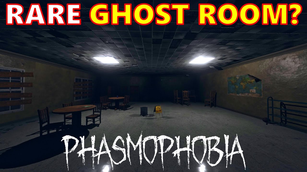 A rare ghost room on Asylum? | Phasmophobia - YouTube