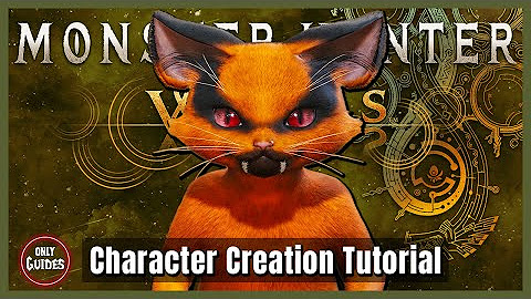 MHWilds - PALICO Character Creation Tutorials - YouTube