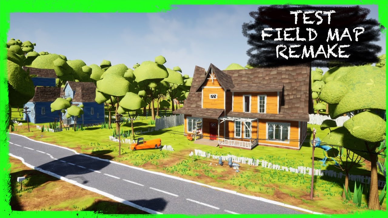 HELLO NEIGHBOR MOD KIT: TESTFIELD MAP REMAKE [ALPHA 2] - YouTube