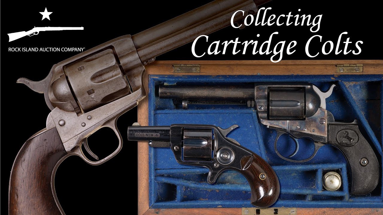 5 Great Cartridge Colts for Collectors - YouTube