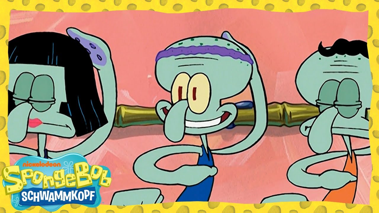 SpongeBob Schwammkopf | Thaddäus verlässt Bikini Bottom! | SpongeBob ...