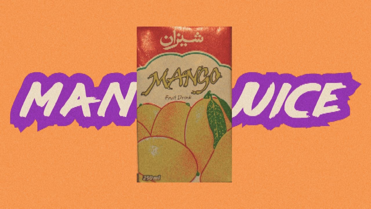 MANGO JUICE | 80s TV AD | PARODY | uzair hameed - YouTube