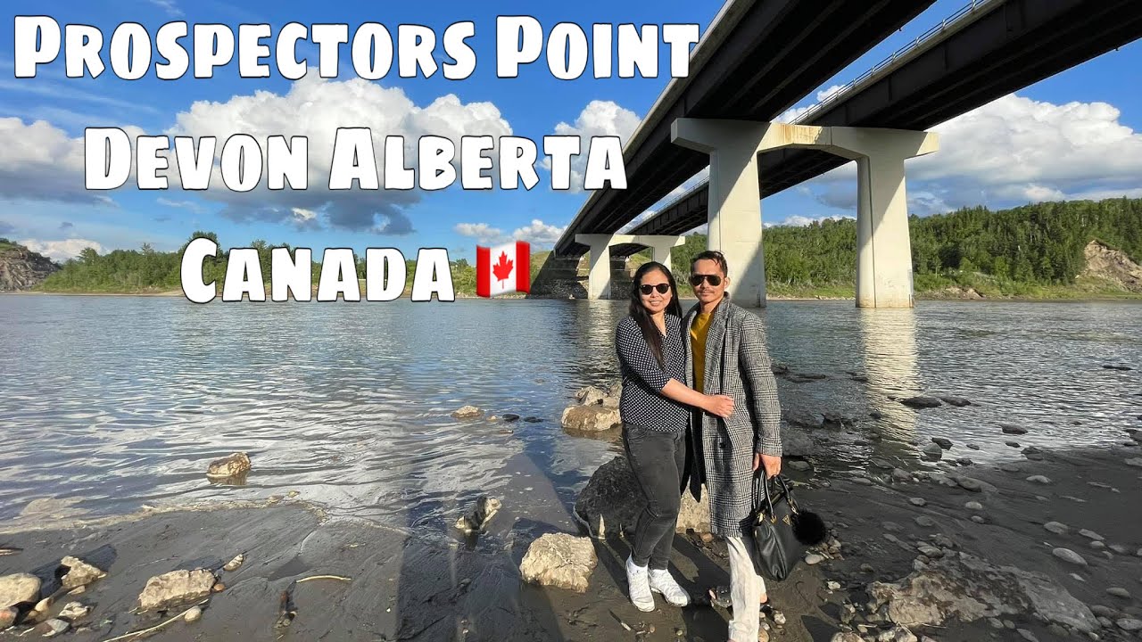 Prospectors Point Devon Alberta Canada ||Twin Bridge and Beautiful ...