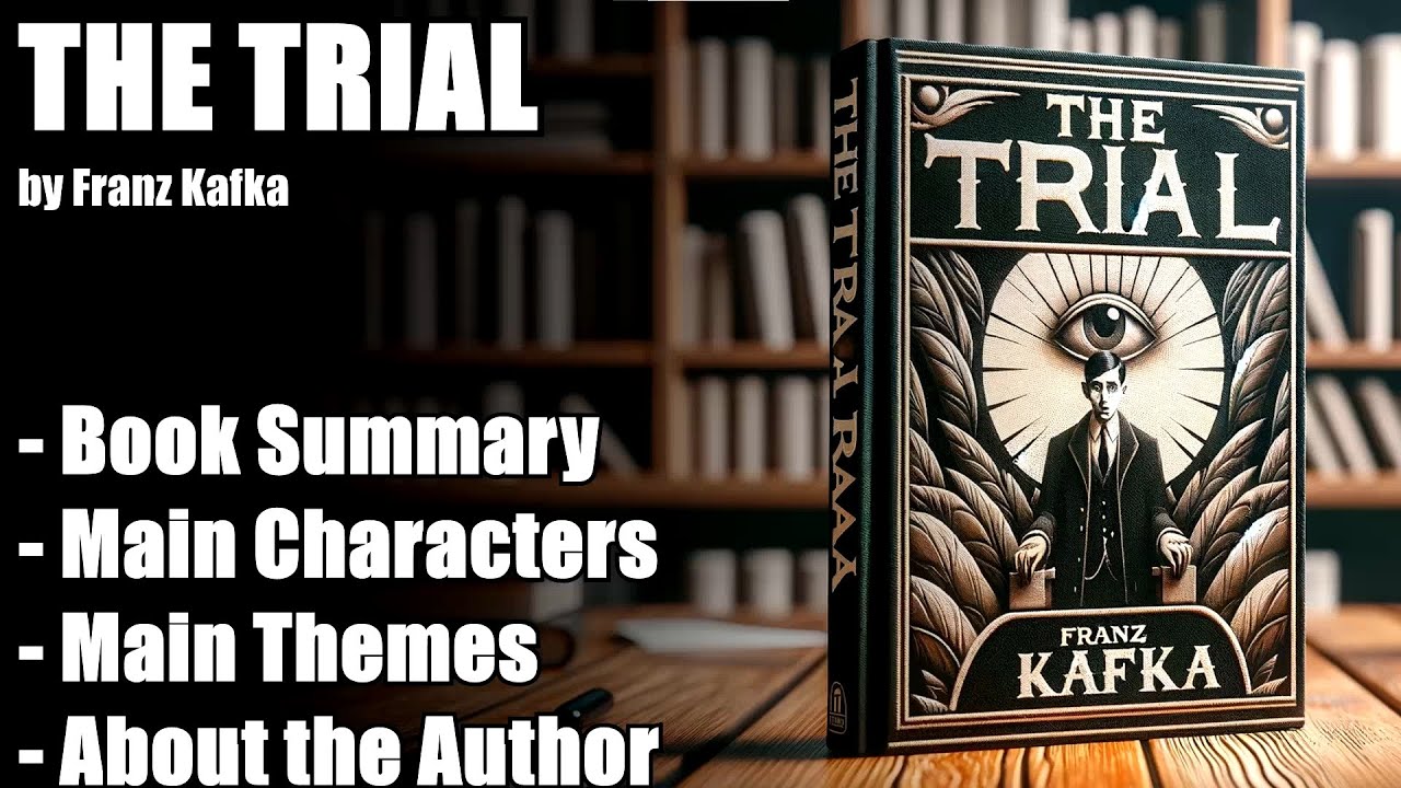 "The Trial" by Franz Kafka - Book Summary - YouTube