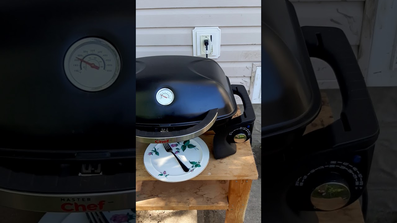 Pandemic Master Chef electric BBQ review - YouTube