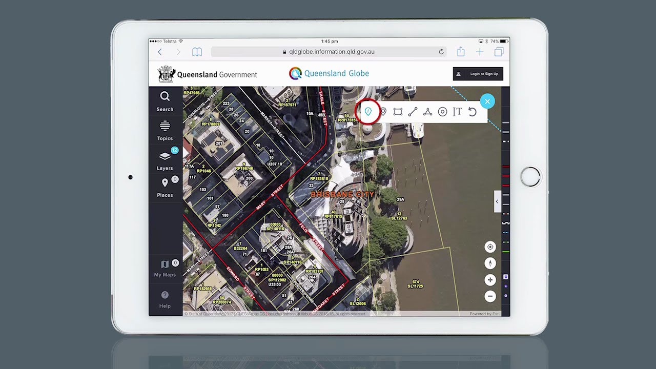 Welcome to the new Queensland Globe 2017 - YouTube