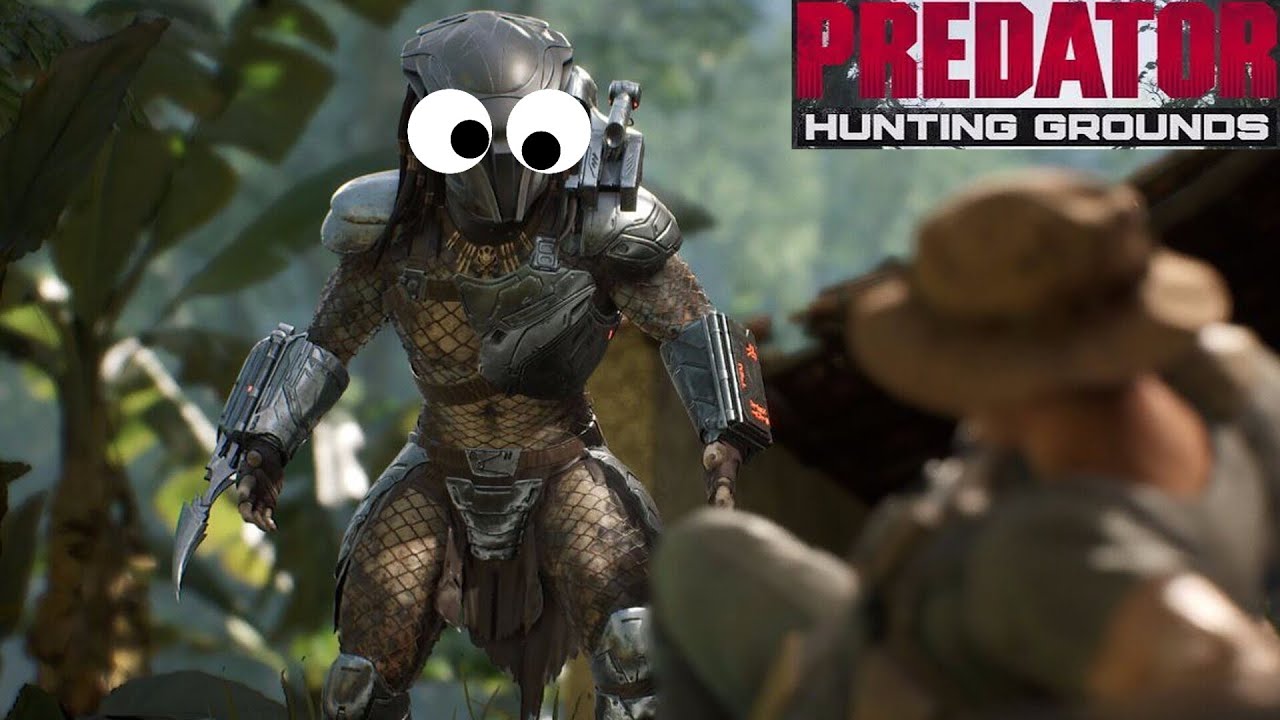 WORST PREDATOR | Predator Hunting Grounds Beta Trial Gameplay - YouTube