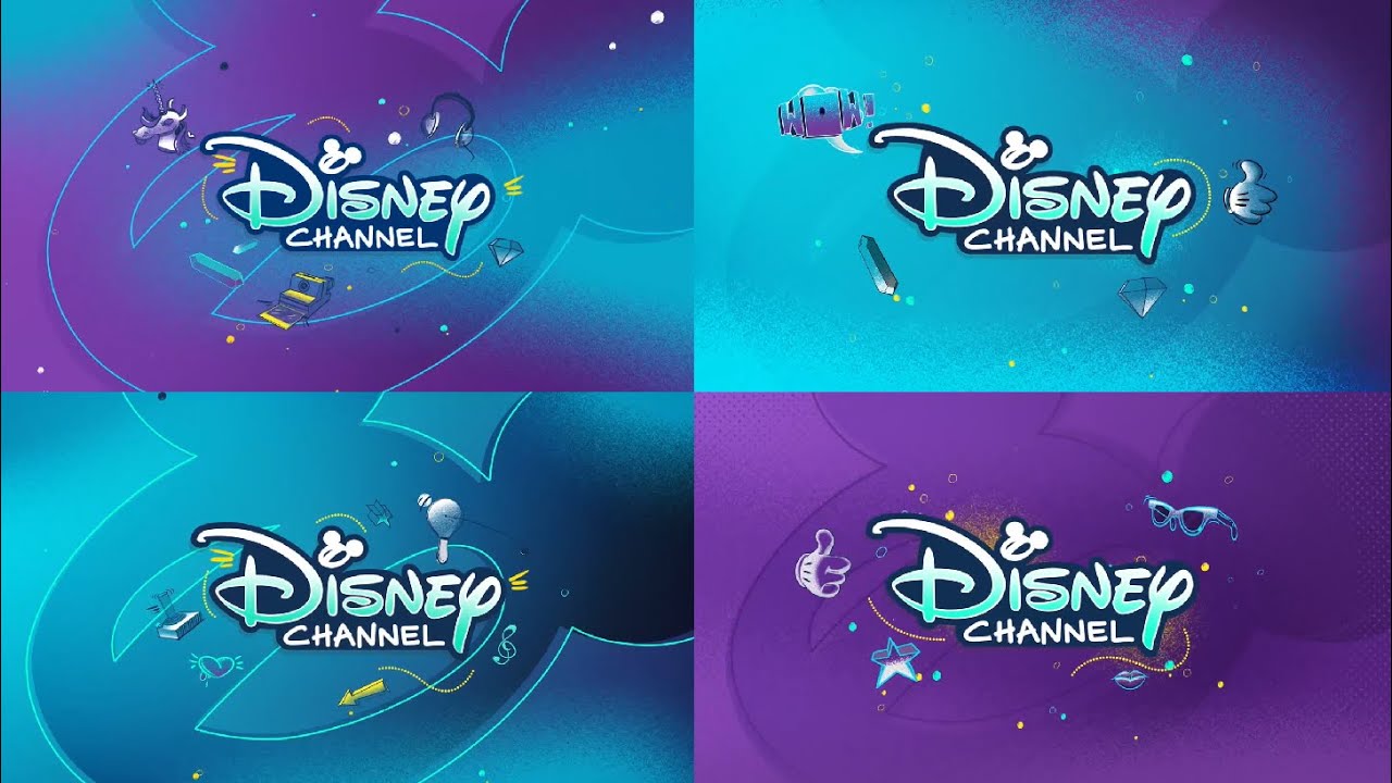 Disney Channel USA | Updated Commercial Bumpers | June 2024 - YouTube