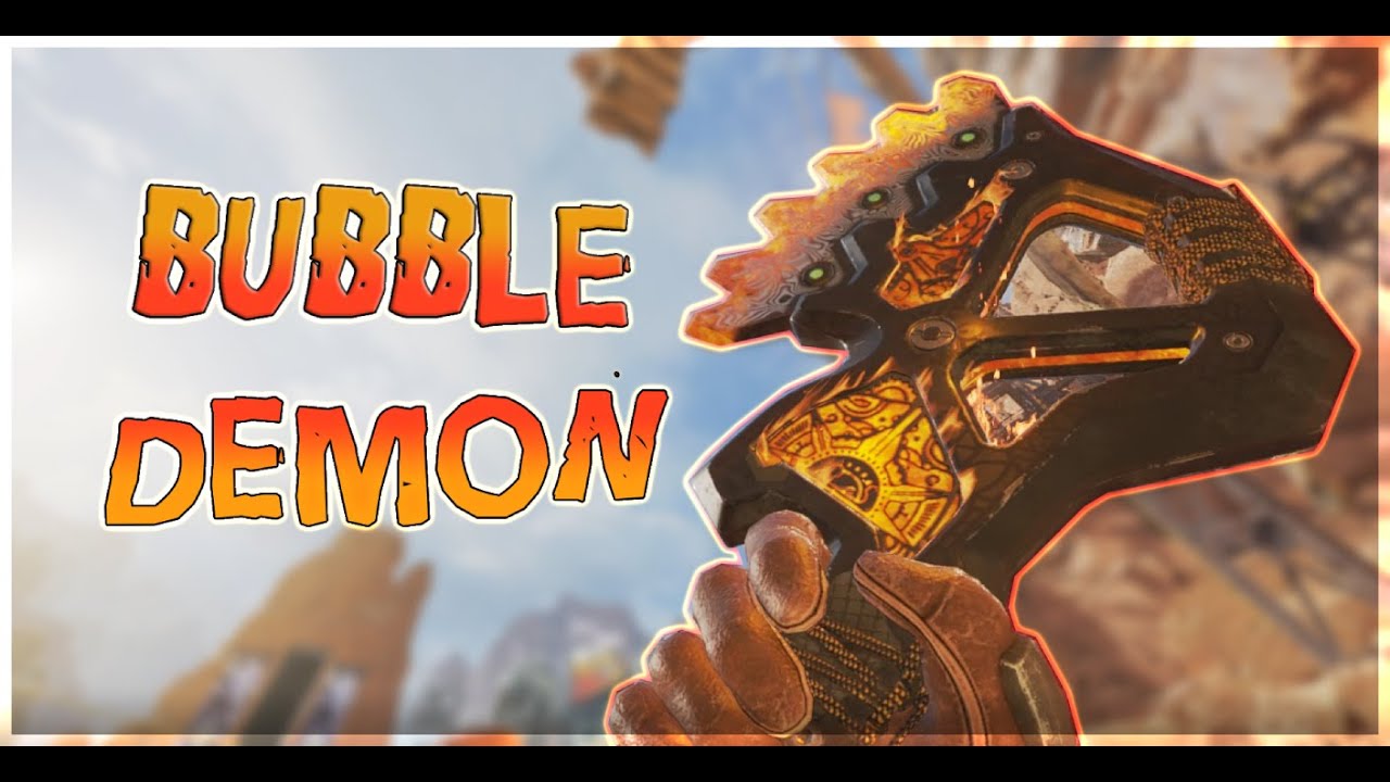 BUBBLE DEMON - Apex Legends Gibraltar Montage - YouTube