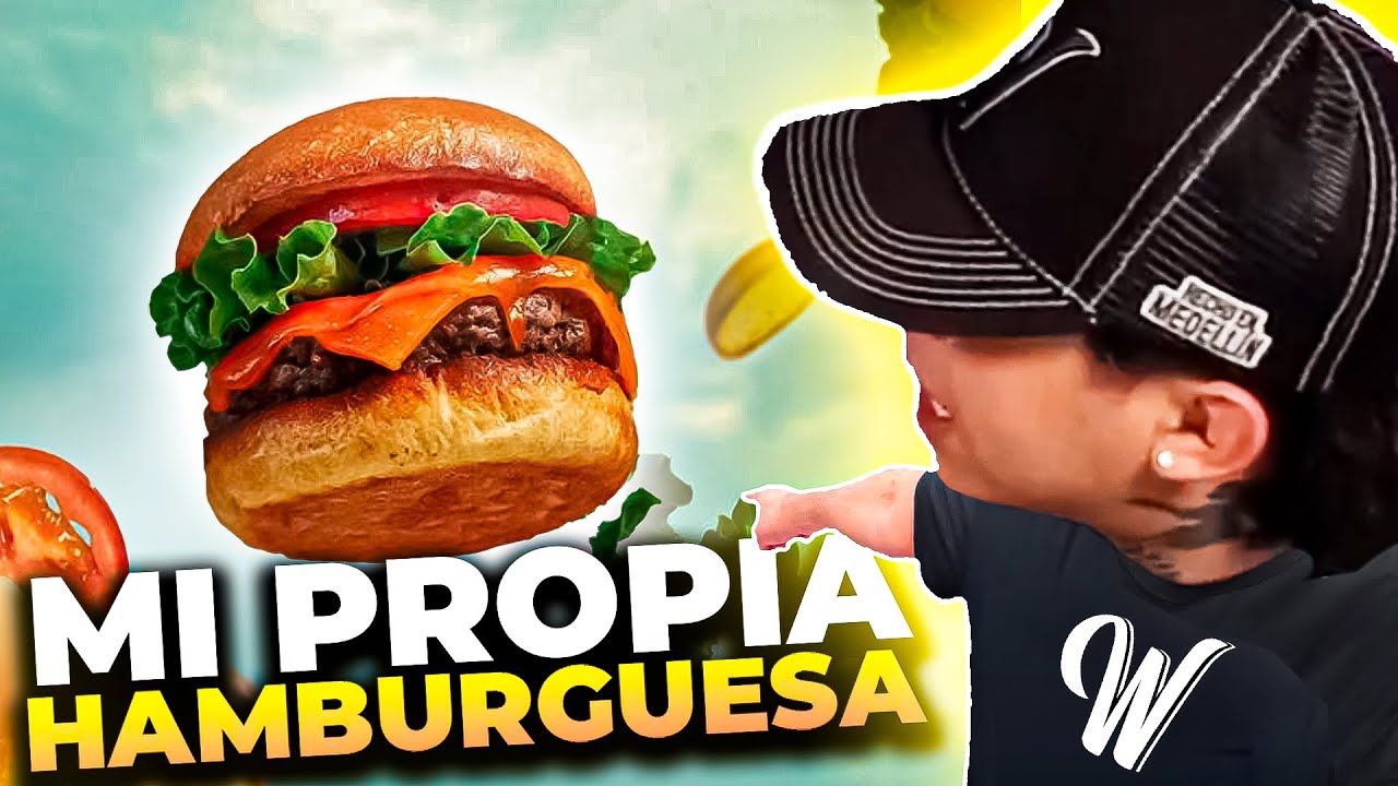 VOY A LANZAR MI PROPIA MARCA DE HAMBURGUESAS | WESTCOL - YouTube