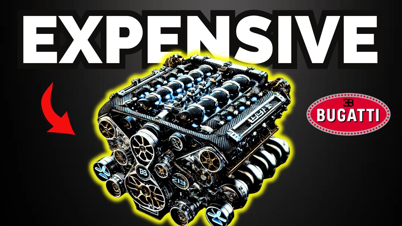 The 20 MOST EXPENSIVE Performance Car Engines Ever Made - YouTube