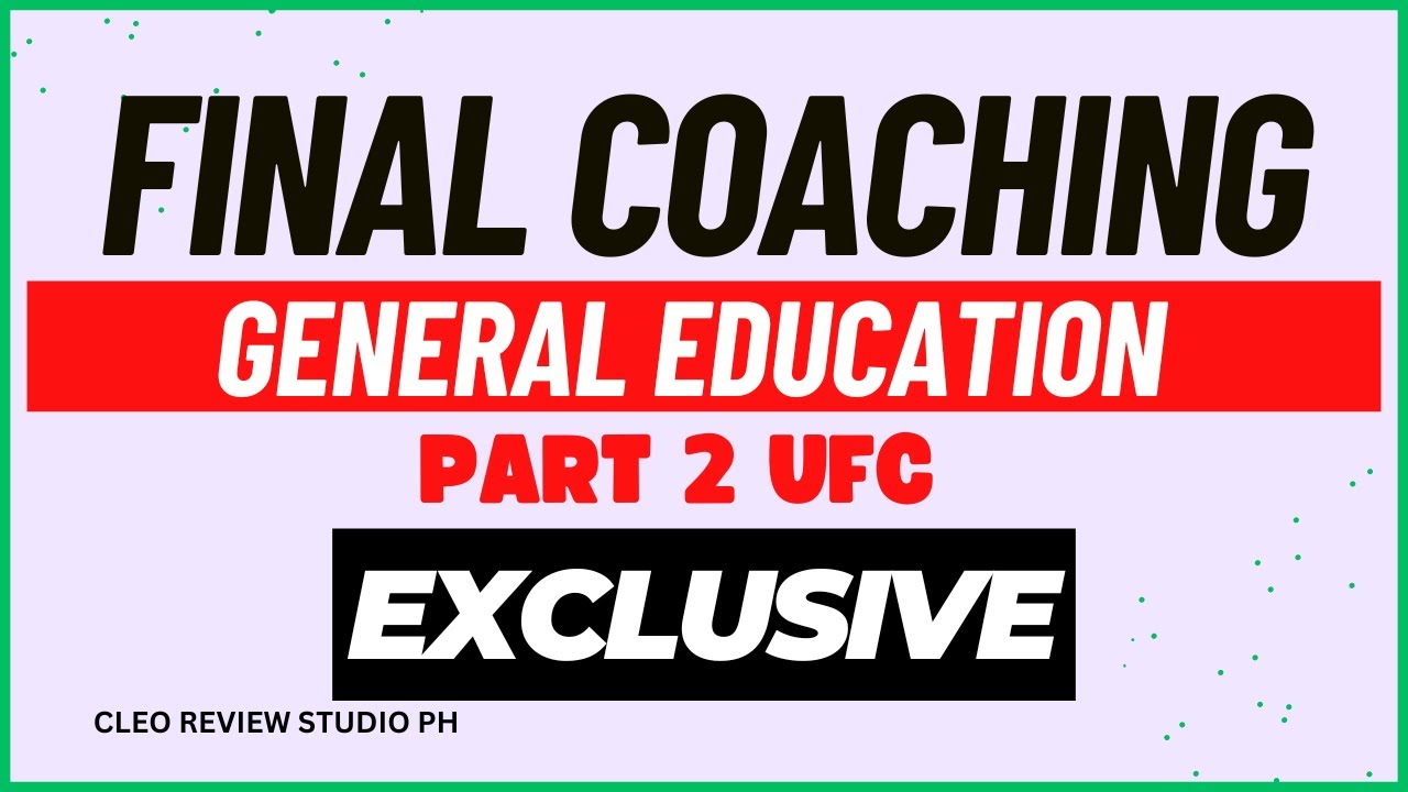 ULTIMATE FINAL COACHING GEN ED DRILLS SET A PART 11 - YouTube