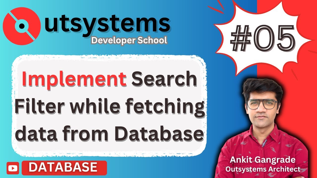 Outsystems Db Part 5 How To Implement Search Filter While Fetching Data From Dblowcodemaster 5690
