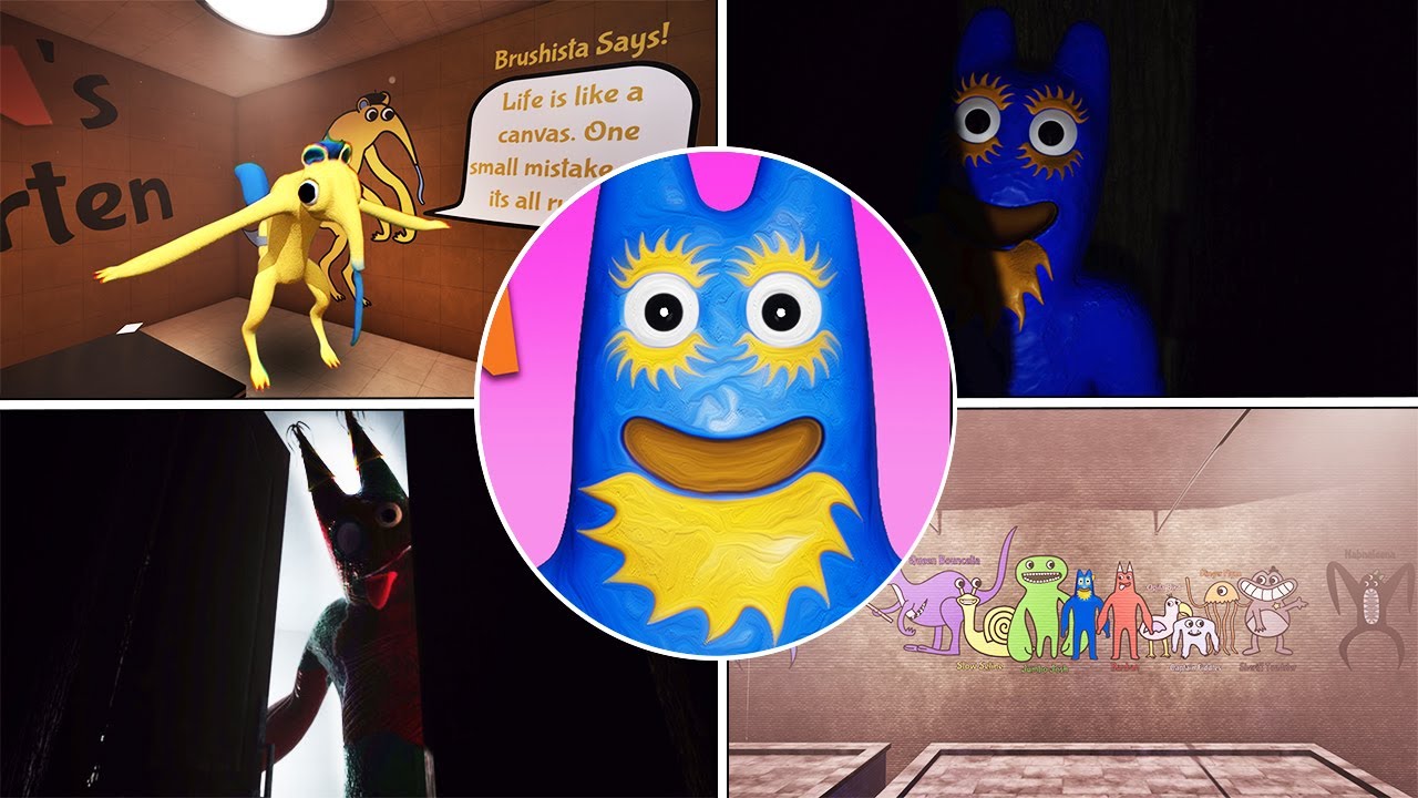 Garten of Banban 8 – Meeting with FLUMBO (Gameplay #1) - YouTube